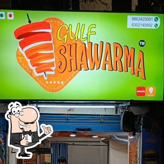 Menu at Gulf Shawarma, Hyderabad, LIG-25/3
