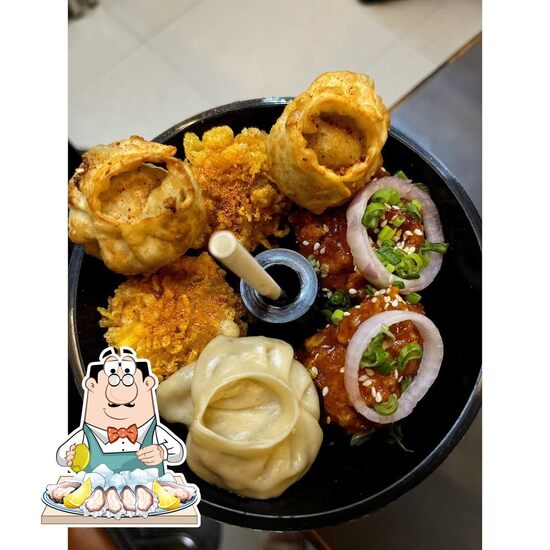 1MM one in a million momo Best momo in Guwahati Assam Best fusion momo ...