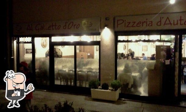 Menu at Pizzeria Galletto D Oro, Mozzo, Via Alessandro Manzoni