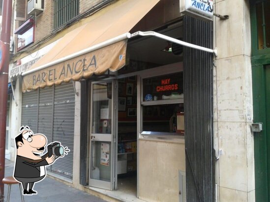 Carta de Bar El Ancla, Sevilla, C. Pagés del Corro