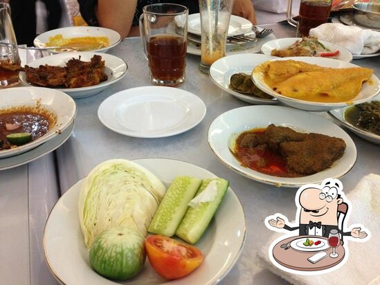 Menu at Sate Padang Begadang restaurant, Bandar Lampung, Jl. Diponegoro ...