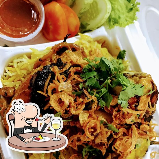 ChaDa Halal Food, Bangkok - Menú del restaurante, precios y reseñas