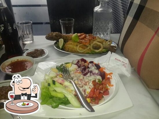 Menu at Delice Fish restaurant, Kenitra