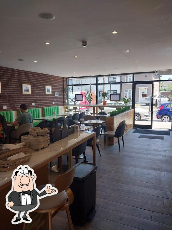 Drizzle Café, Dublin - Restaurant menu, prices and reviews