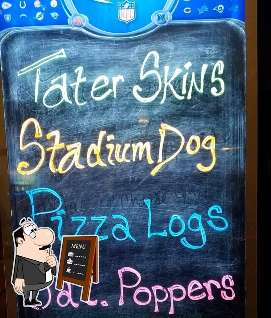 Menu at Henson's Pub, Johnstown