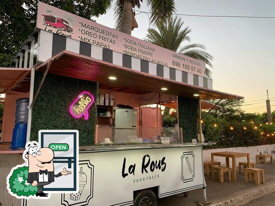 Carta del restaurante La Rous Foodtruck, La Cruz