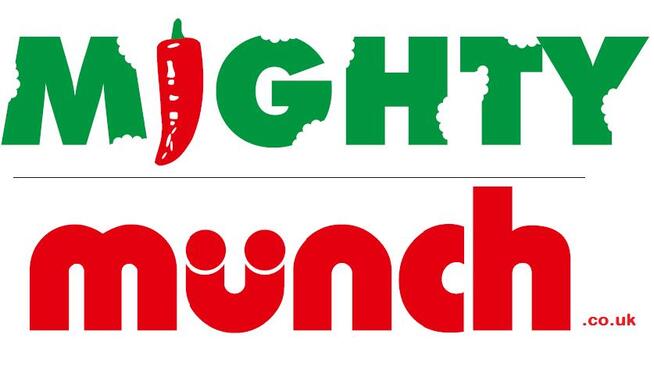 Menu at Mighty Munch restaurant, Nottingham
