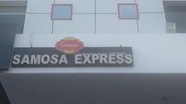 Menu at Samosa express, Murthal