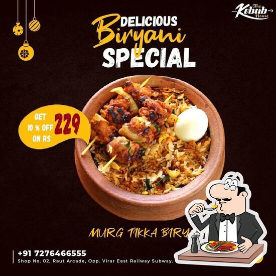 Menu at The Kebab House By Capital Kitchen, Virar