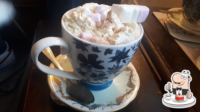 Menu at The Little Acorn Tea Room cafe, Northallerton