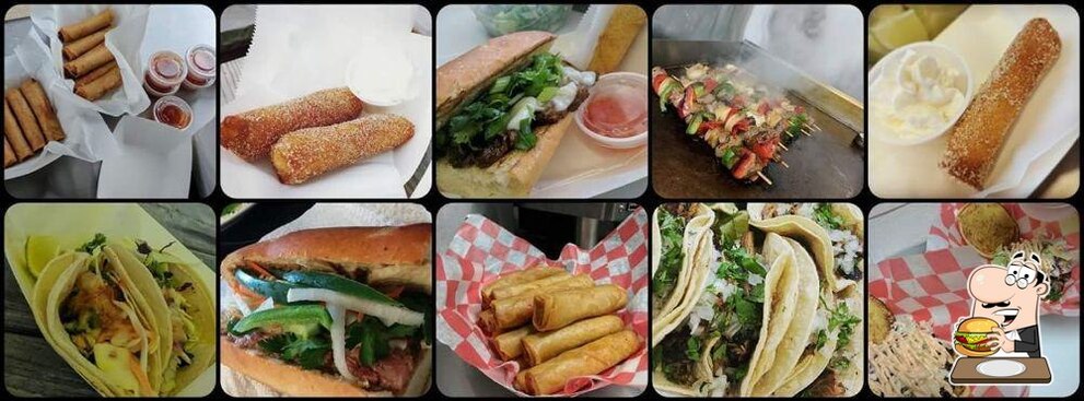 Carta de The Street Food Fighter Mobile Food Unit, Cedar Rapids