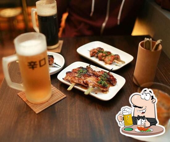 Menu at Tokyo Bird pub & bar, Surry Hills, Commonwealth St