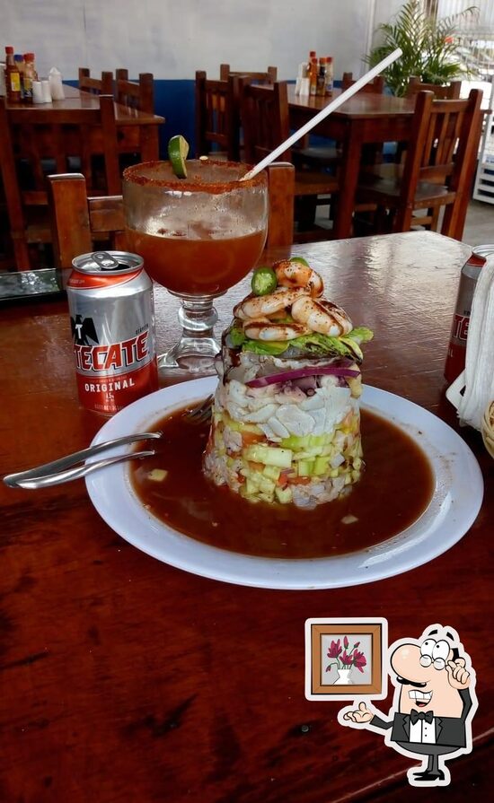 Menu at Mariscos Guasave restaurant, Nogales, Av. Alvaro Obregon 1050