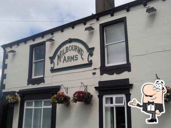 Menu at The Milbourne Arms pub & bar, Carlisle
