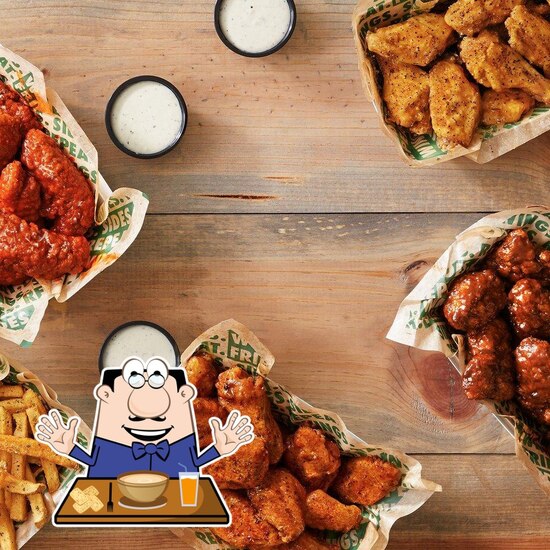 Wingstop, 3001 Cheltenham Ave Ste 3040 in Wyncote - Restaurant menu and ...