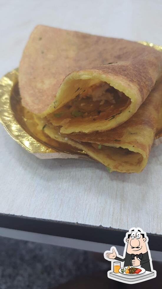 Menu at banke bihari kachori bhandar, Mathura