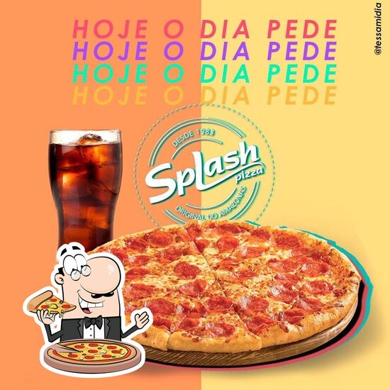 Splash - Efigênio Sales pizzaria, Manaus, Av. Efigênio Salles ...