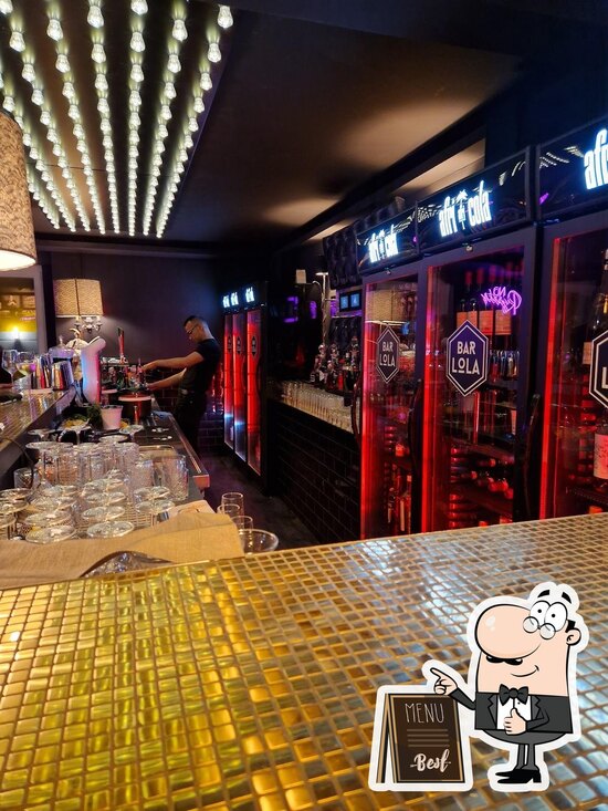 Speisekarte von Bar Lola, Düsseldorf