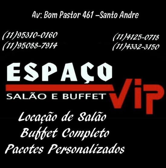 Menu em Buffet Espaço Vip restaurante, Santo André