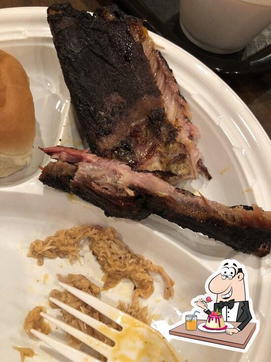 Carta de Circle M Barbecue, Estados Unidos