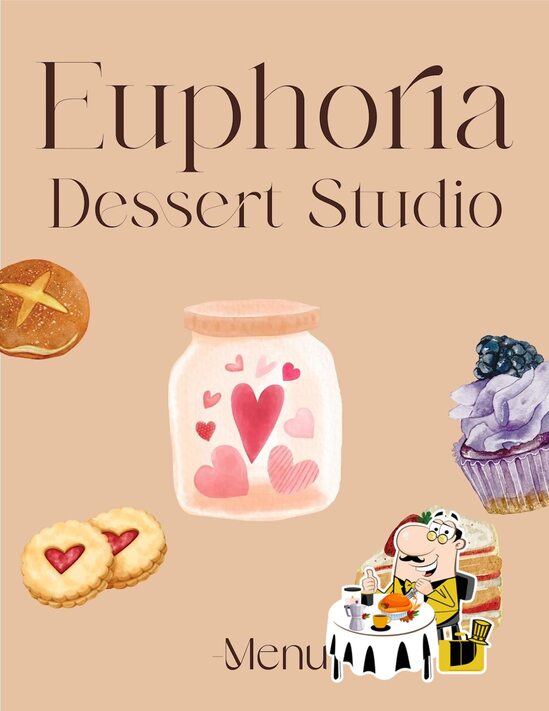 Euphoria Dessert Studio, Gurugram - Restaurant menu, prices and reviews
