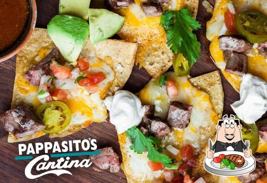 Menu at Pappasito's Cantina pub & bar, Houston, I-10 East
