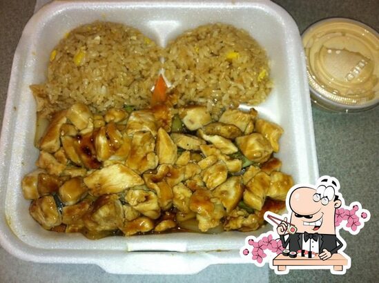 Menu at Tokyo Express restaurant, Williamsburg, Mooretown Rd C