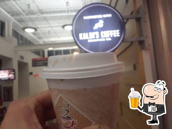 Menu at Kaldi's Coffee cafe, Edwardsville