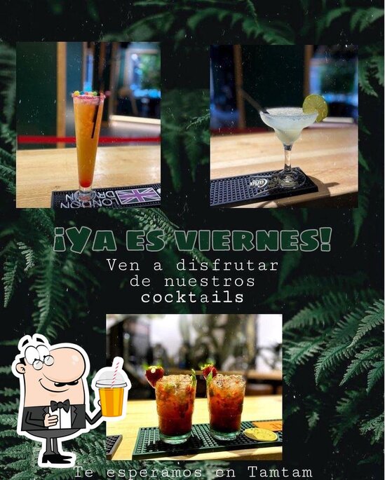 Carta de Tam Tam Bar, San Luis de Sabinillas