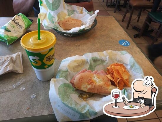 Menu at Subway restaurant, Mexicali, Blvd. Lopez Mateos s/n-Local 9