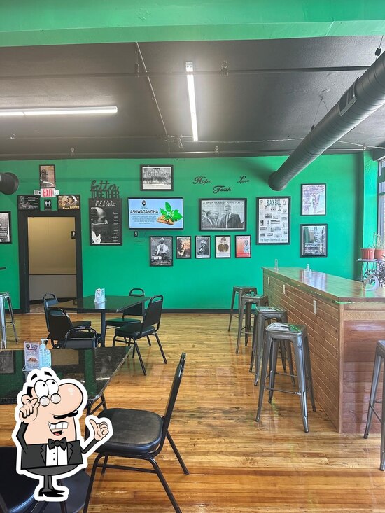 Menu at Woke Seamoss Smoothie & Juice Bar, Davenport