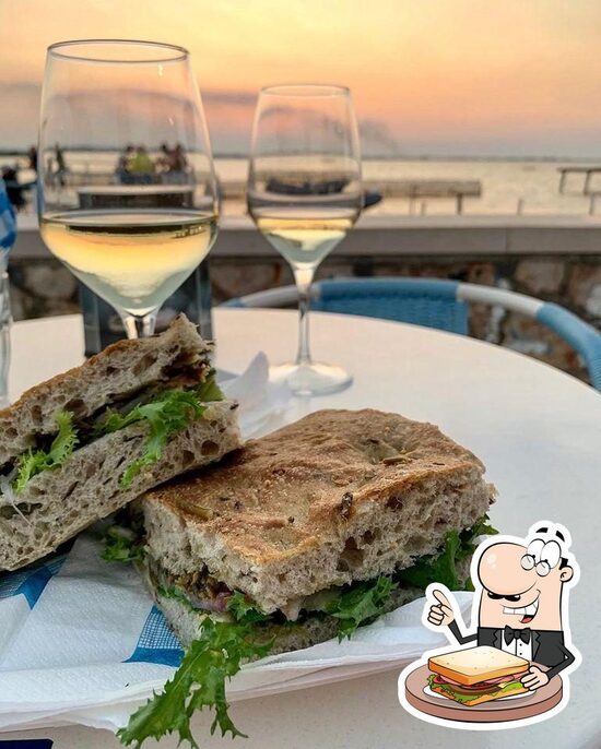 Menu da Lake Café - SeaFood bar, Lesina