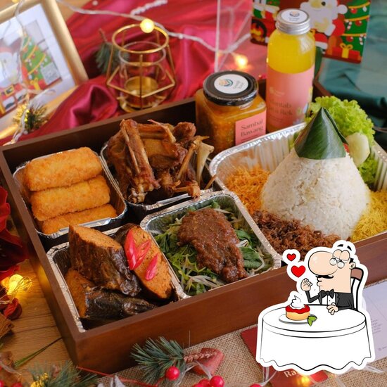 Menu at Arungi Rasa Nusantara restaurant, Tangerang