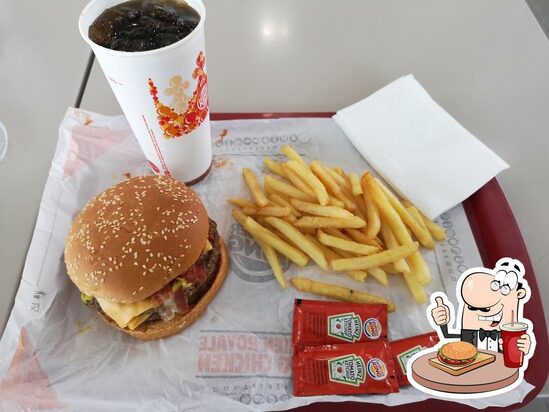 Menu at Burger King Whopper Bar, Málaga