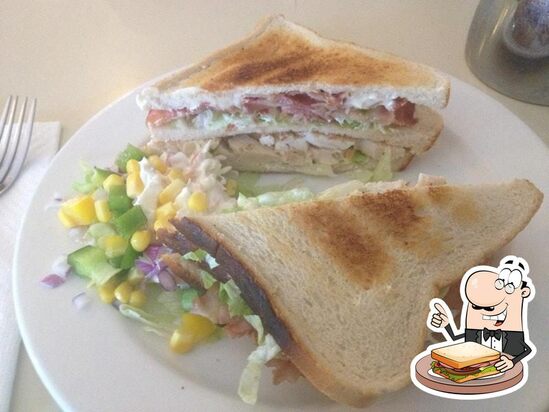 Menu at Caffe Latte cafe, Portlaoise