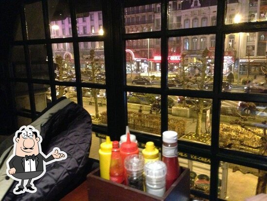 Cheese Cake Café, Brussels - Restaurant menu, prices and reviews