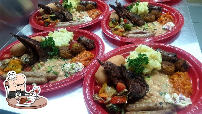 Carta de Chef Hazel's Diner, Benoni