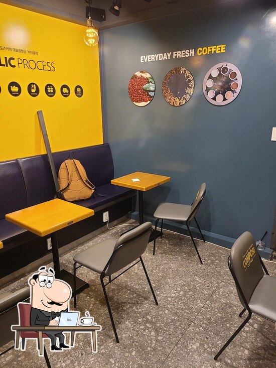 Compose Coffee, Seul, Gangnam - Menú del restaurante, precios y reseñas