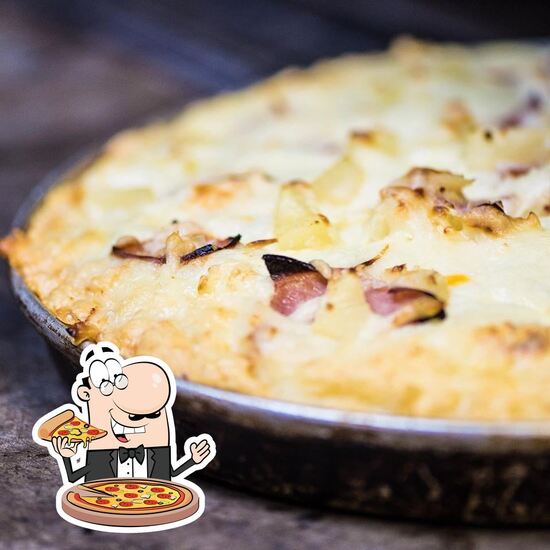 Crispy Crust Pizza Menu at Michelle Reis blog