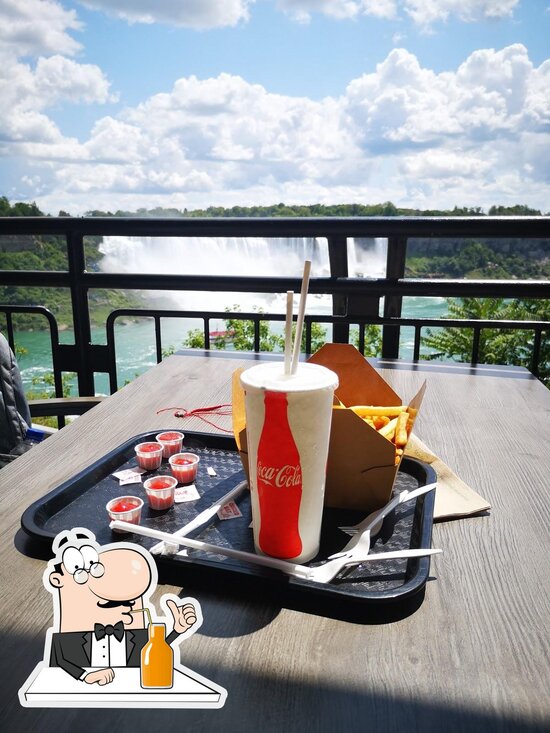 Menu at Grand View Restaurant, Niagara Falls