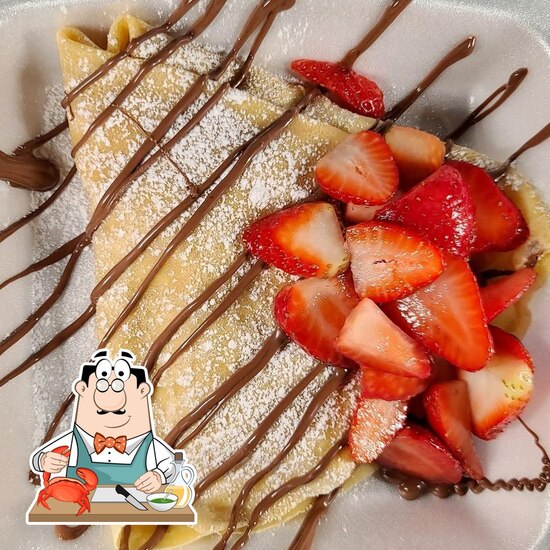 La's Crepes, 21061 Sherman Way in Los Angeles