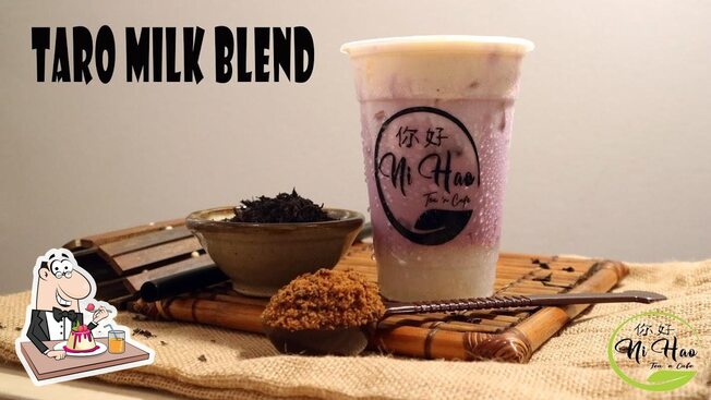 Menu at Ni Hao Tea n Cafe, Taguig