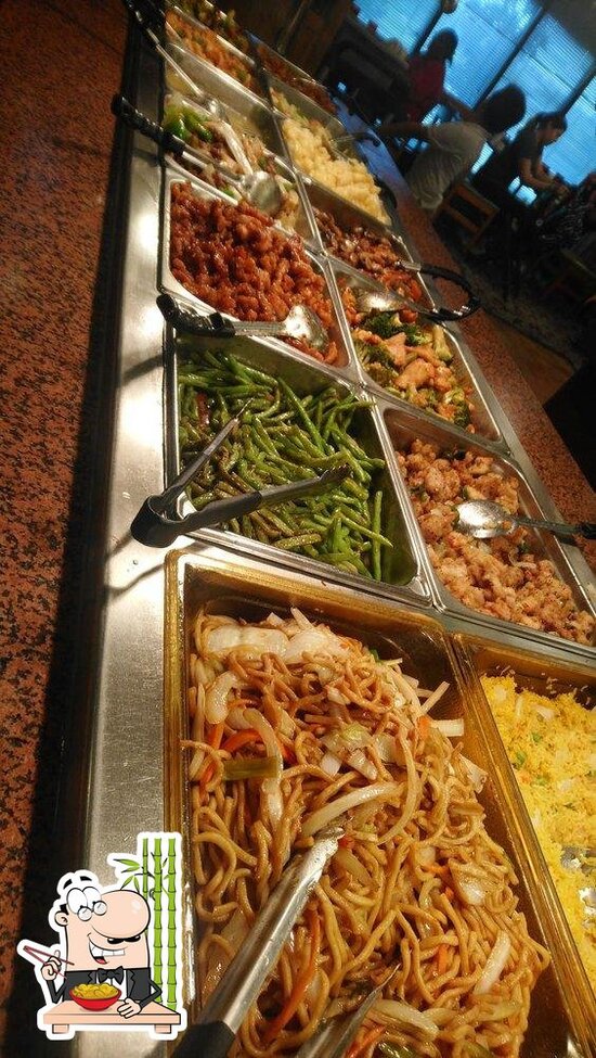 Ni's China Buffet, 226 S Loop 336 W in Conroe - Restaurant menu and reviews