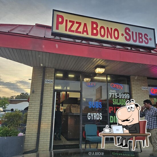Pizza Bono, King George - Restaurant menu, prices and reviews