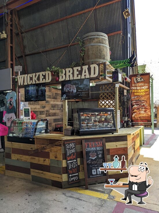 Menu at Wicked Bread Co., Plantation