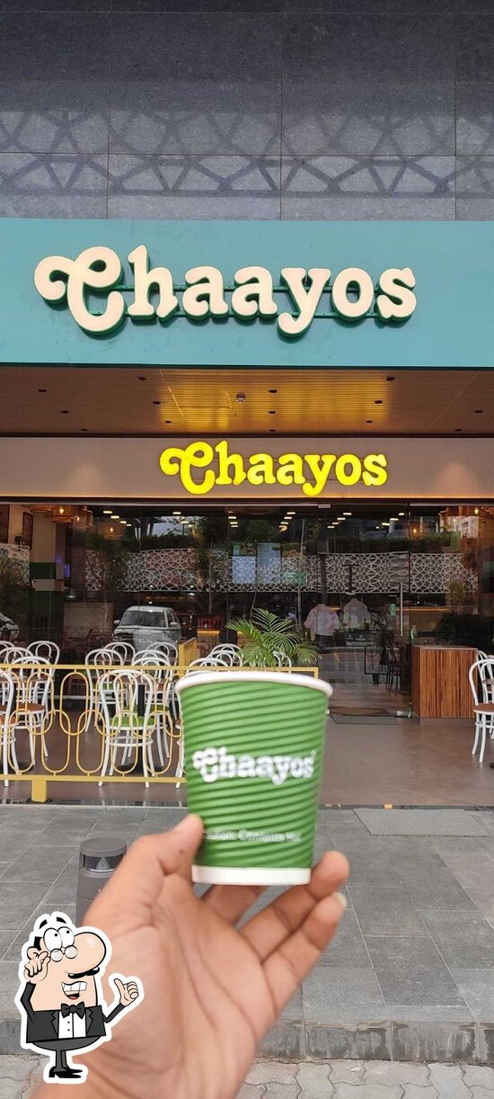 Menu at Chaayos Cafe at Balewadi, Pune