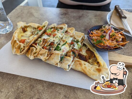 Restaurante Authentic Chargrill & Kebab, Bardon - Carta del restaurante ...