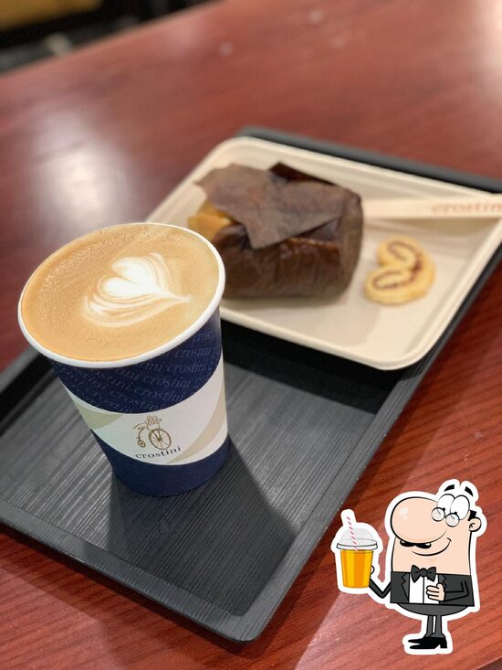 Menu at Crostini Bakery & Cafe, Hong Kong, Open Cafe B 3/F Tsuen Wan Plaza