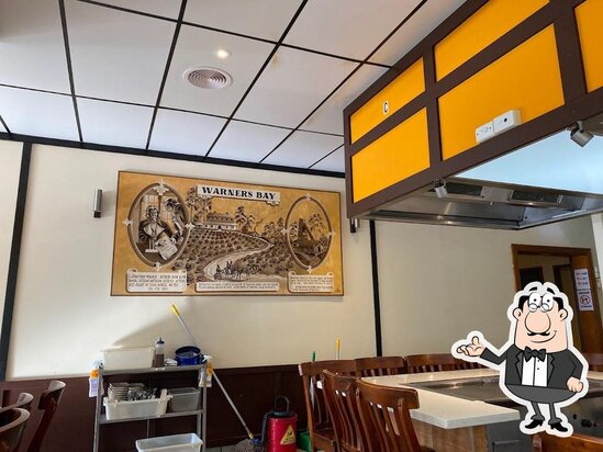 Menu at Fukusui Japanese Restaurant, Warners Bay