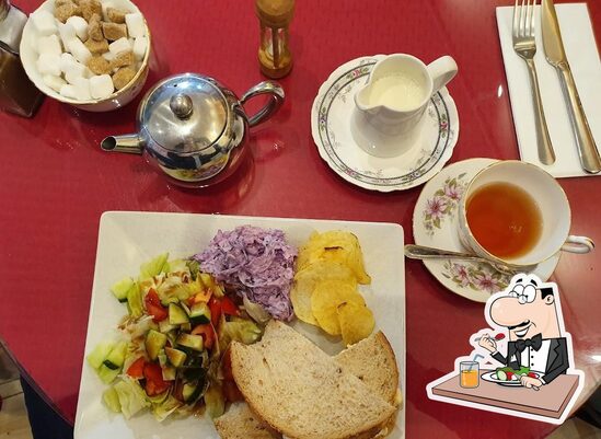 Menu at Hettie's Tea Rooms cafe, Pitlochry